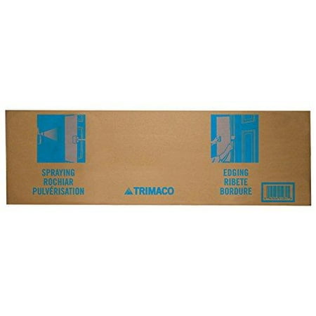Trimaco Cardboard Spray Shield Paint, 50 pack, 10-inch x 31-inch ...
