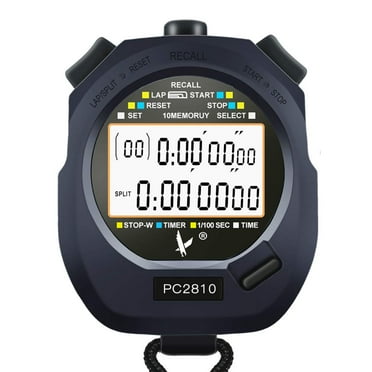 24 hour electronic stopwatch/watch combination - Walmart.com