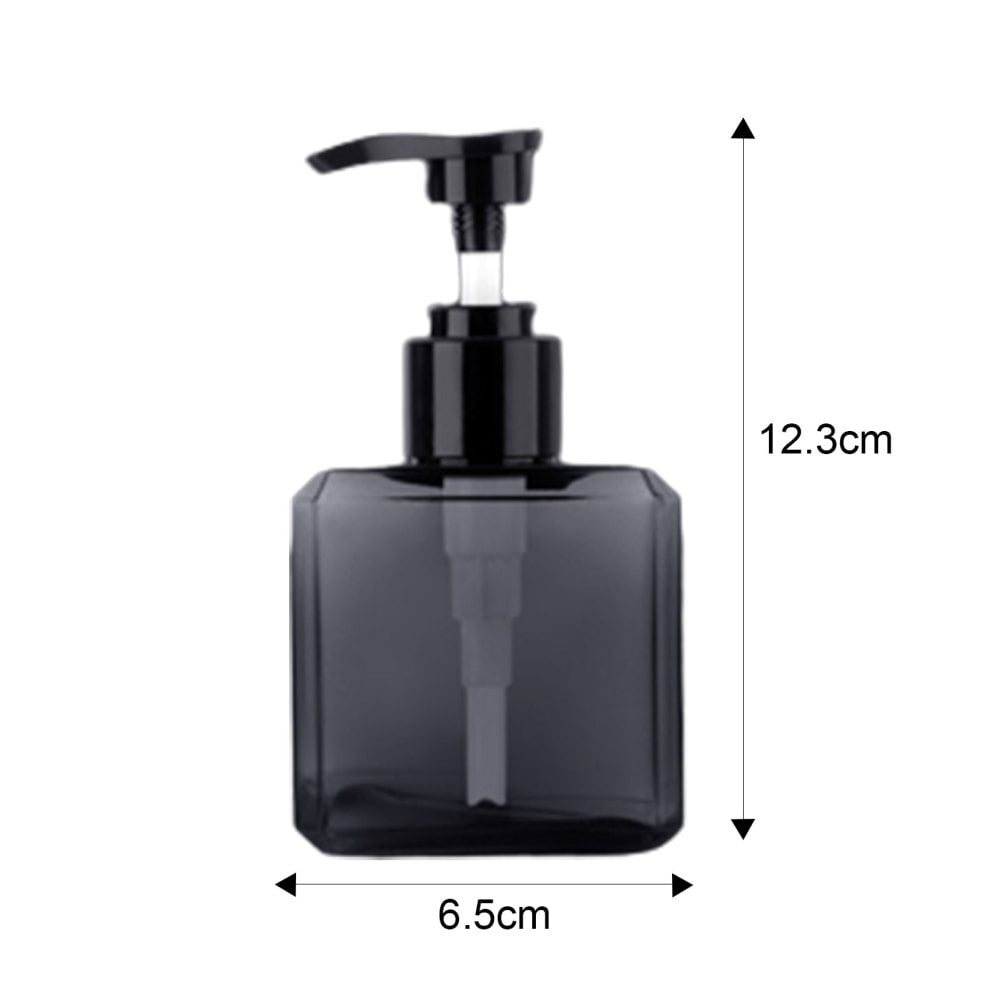 Plastic Empty Lotion Bottle Refillable Body Wash Bottles For Foam ...