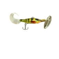 Sonic Curly Tailed Minnow Field Tester Kit - 5 Pack: Rainbow, Patriot ...