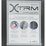 Studio C X-TRM Heavy Duty 1" Vinyl D-Ring Binder, Black, 11.5" x 10.5 ...