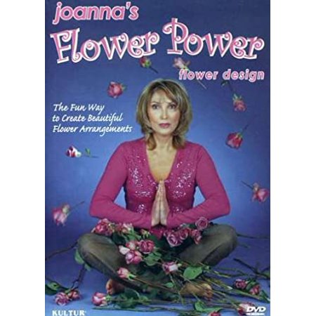 Joanna's Flower Power: Flower Design (DVD) | Walmart Canada