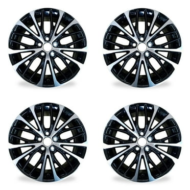 18" 18x8 Automotive Rim New Single Gloss Black Wheel for 2018 - 2022 ...