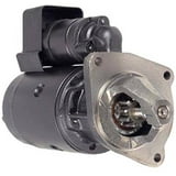 New Starter Motor Fits New Holland Loader Backhoe Lb115B Lb75B 81866002 ...