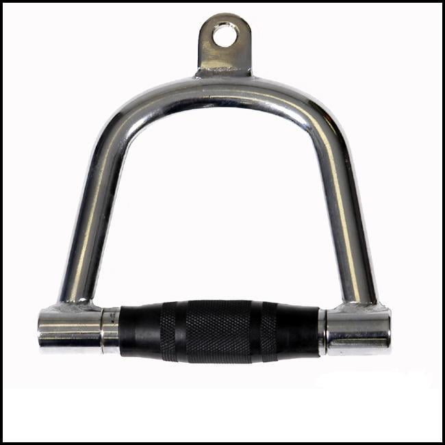 Troy Barbell GCCH-R Single Cable Handle With Ergonomic Rubber Grip ...