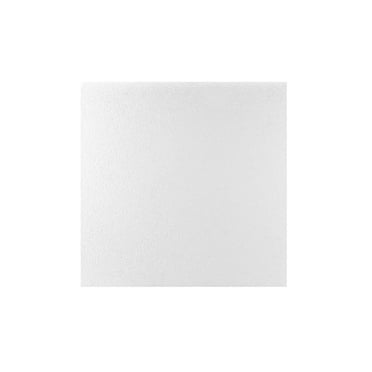 White 2 ft. x 2 ft. Decorative Square Drop Ceiling Tile, Lay-In PVC ...