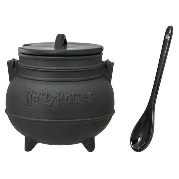 Harry Potter Cauldron with Lid & Spoon Soup Mug - Walmart.ca