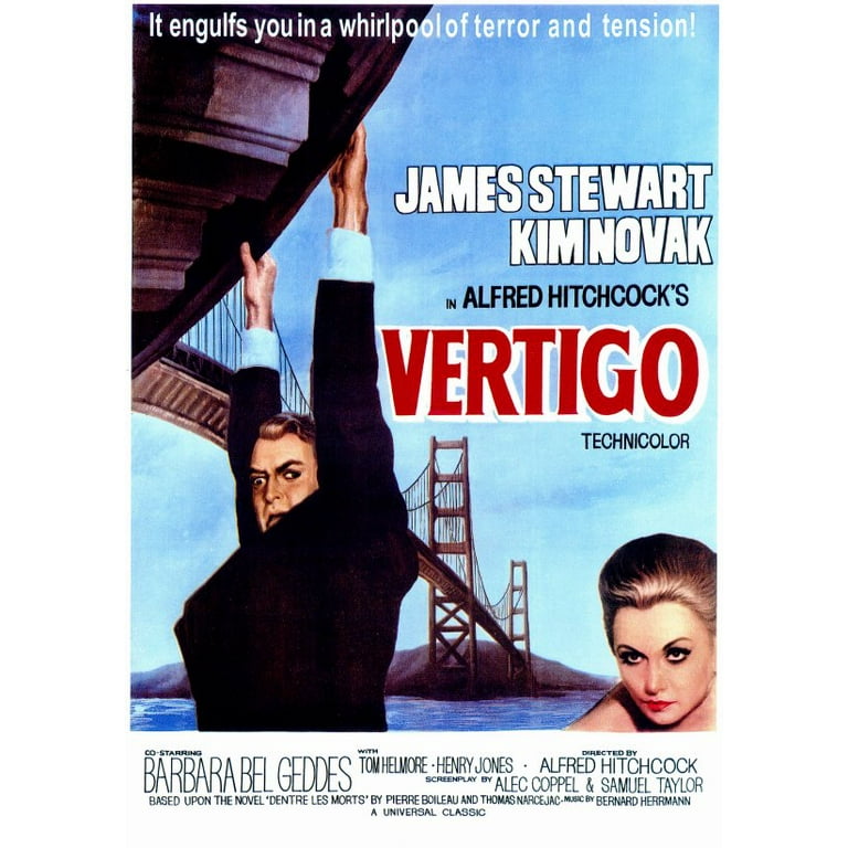 Vertigo Poster Font