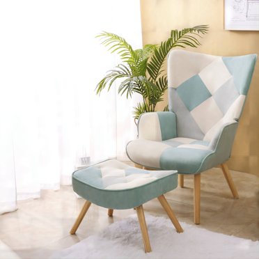 Acme All Star Football 2-Piece Chair and Ottoman Set - Walmart.com