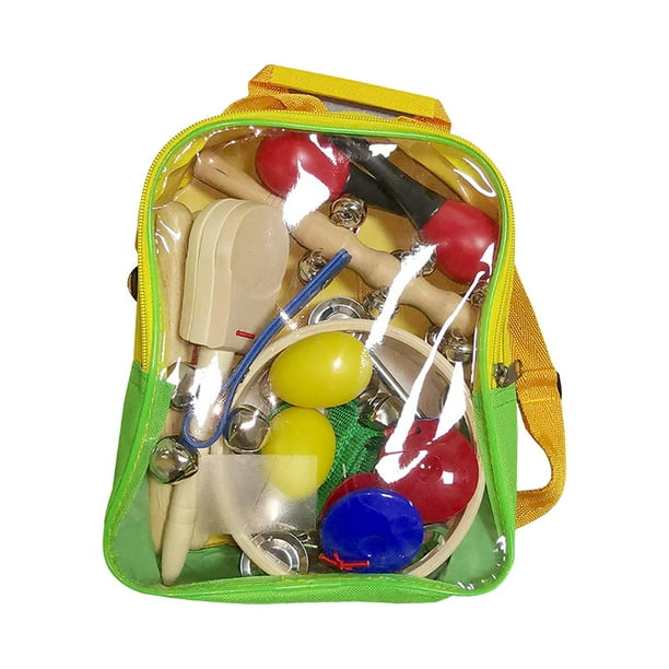 BELOVING 10 Pieces Baby Percussion Musical Toys Maracas for Adults Ages ...