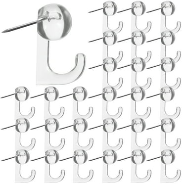 200/300Pcs Push Pin Hooks, Push Pin Hangers, Decorative Thumb Tacks ...