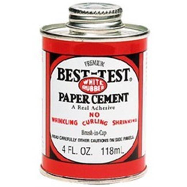 Best-Test 138 Premium Paper Cement - 4 Oz. - Walmart.com