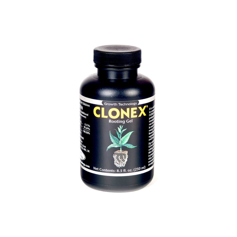 Growth Technology Clonex Rooting Compound Gel Net Contents: 16 fl. oz ...