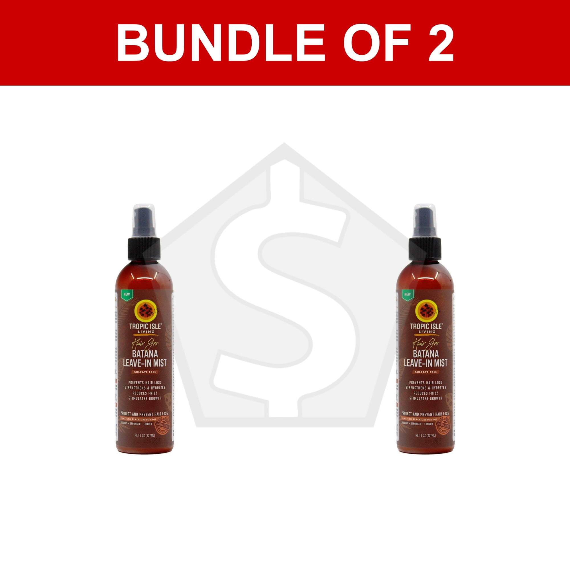 Click here for Bundle Of 2 - Tropic Isle Living Batana Leave In M... prices