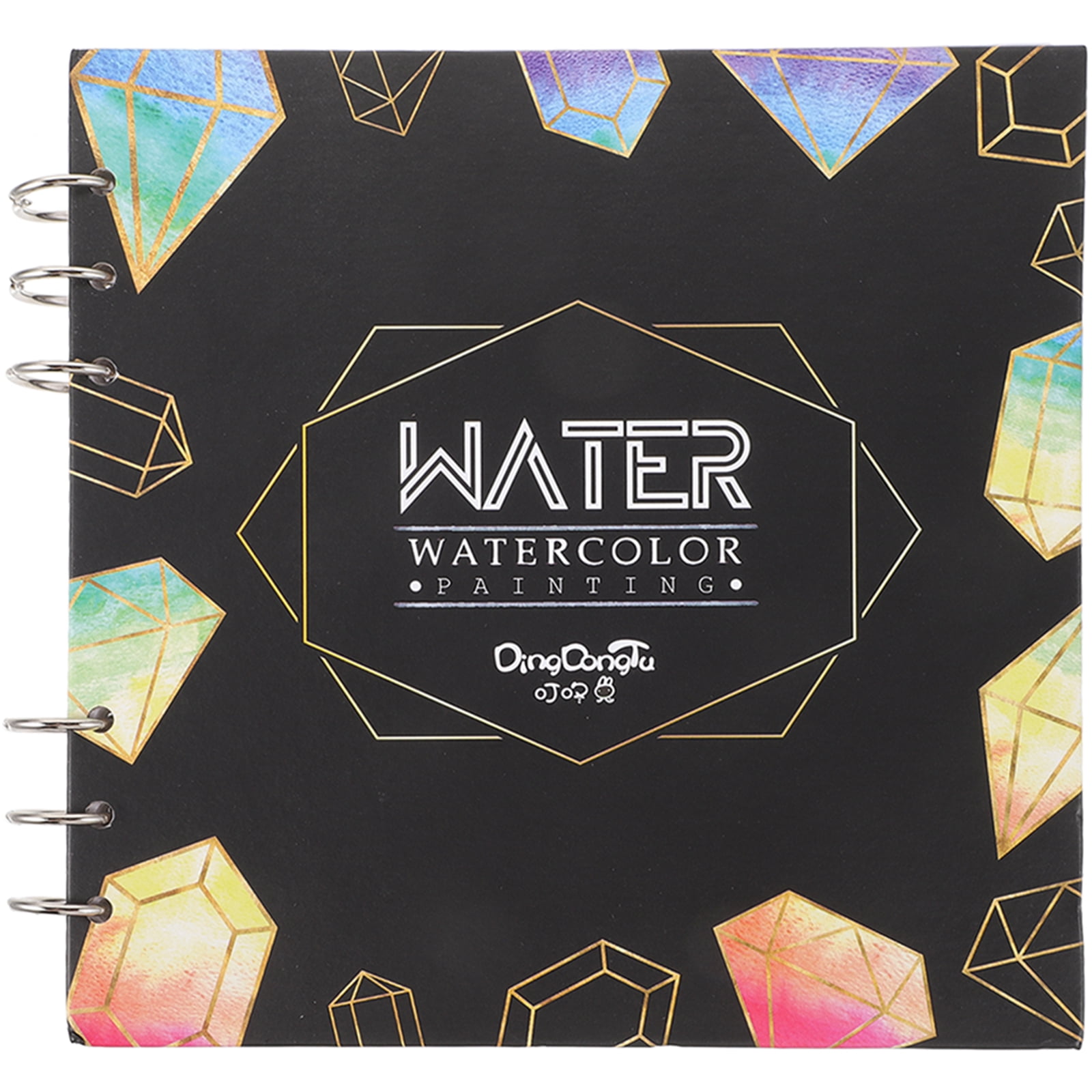 Click here for Unomor Delicate Watercolor Painting Book Art Creat... prices