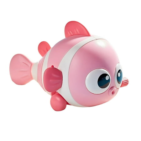 Wind up Fish Bath Toys Swimming Toys Educational Animals Toys for Baby ...