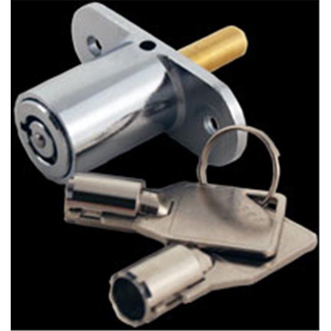 FJM Security MEI-2612L-KD Sliding Door & Push Lock Key Different -Pack ...