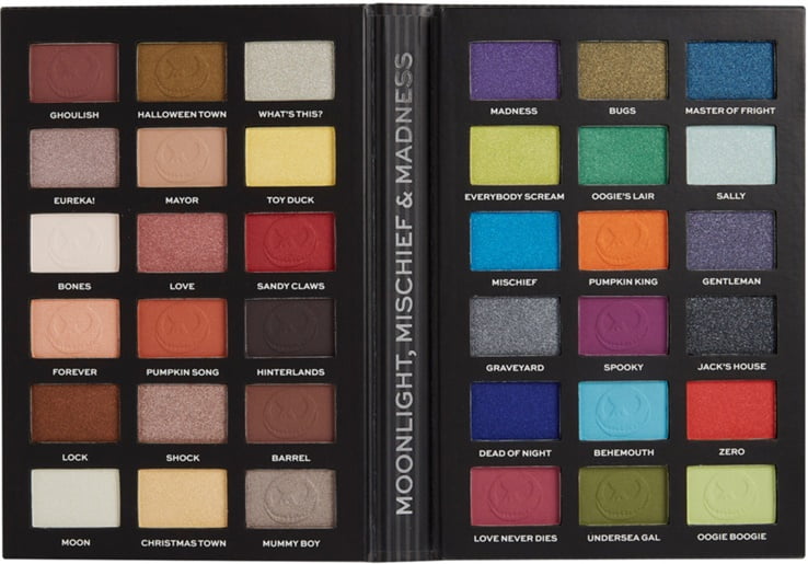 Buy Revolution x Disney Jack The Nightmare Before Christmas Eyeshadow ...