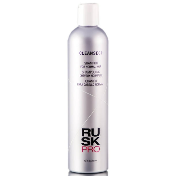 Rusk - Rusk Pro Cleanse01 Shampoo for Normal Hair - 12 oz - Walmart.com ...