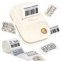 Label Maker Machine, 2 inches Portable Bluetooth Retro Label Printer ...