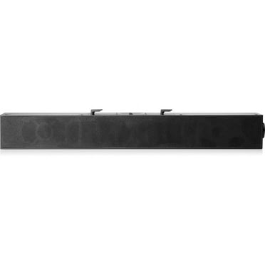 HP Sound Bar Speaker, 2 W RMS, Black - Walmart.com