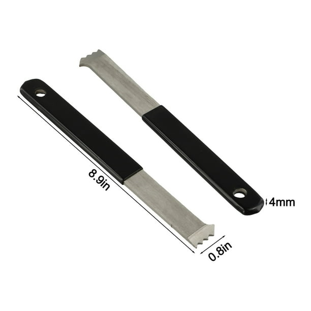 2pcs Paving Brick Puller With Micro-tooth Seam Scraper Paver Extraction ...