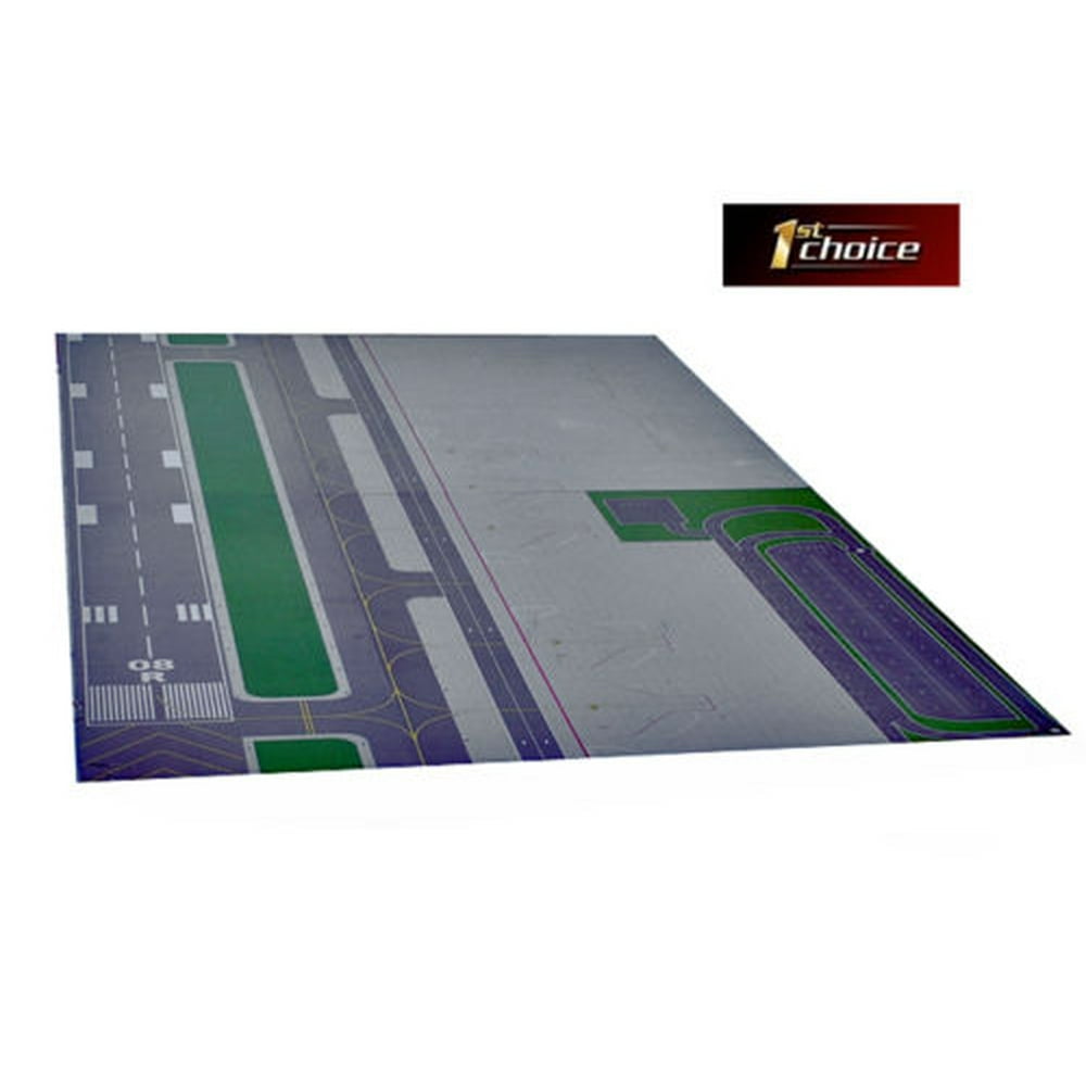 Airport Layout Mats Set (4 pieces) 1:200 or 1:400 Scale - Walmart.com ...