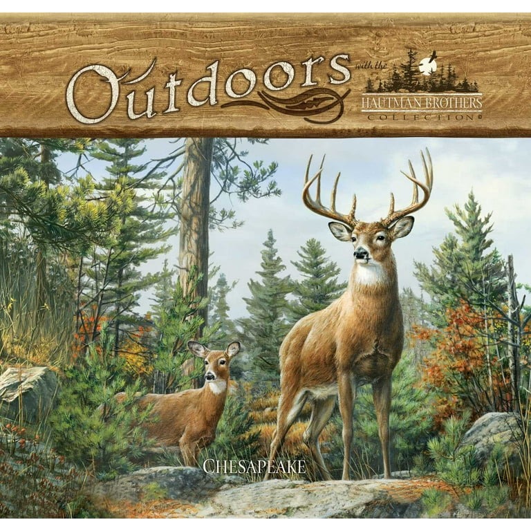 Whitetail Deer Wallpaper Border