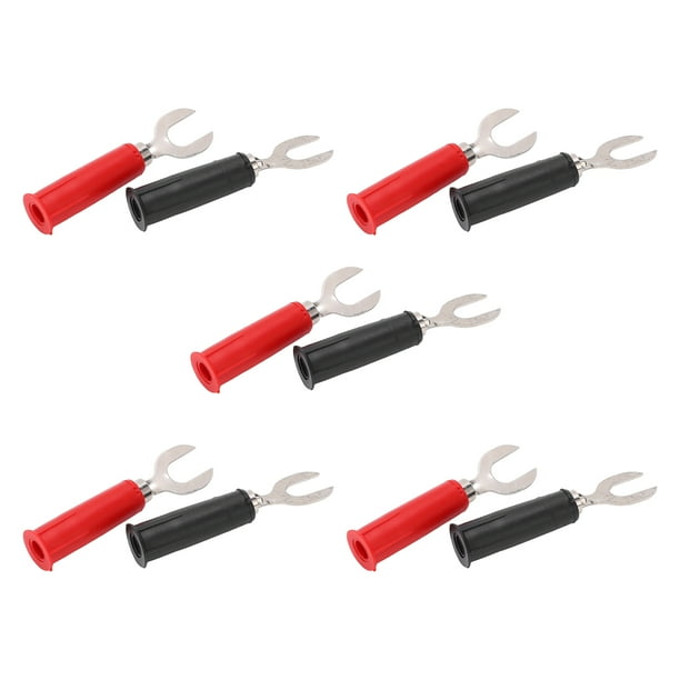 U Shaped Plug, U Type Banana Plug Wide Applications Strong Connectivity ...