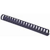 Fellowes Plastic Comb Bindings, 1/2" Diameter, 90 Sheet Capacity, Black, 100 Combs/Pack ...