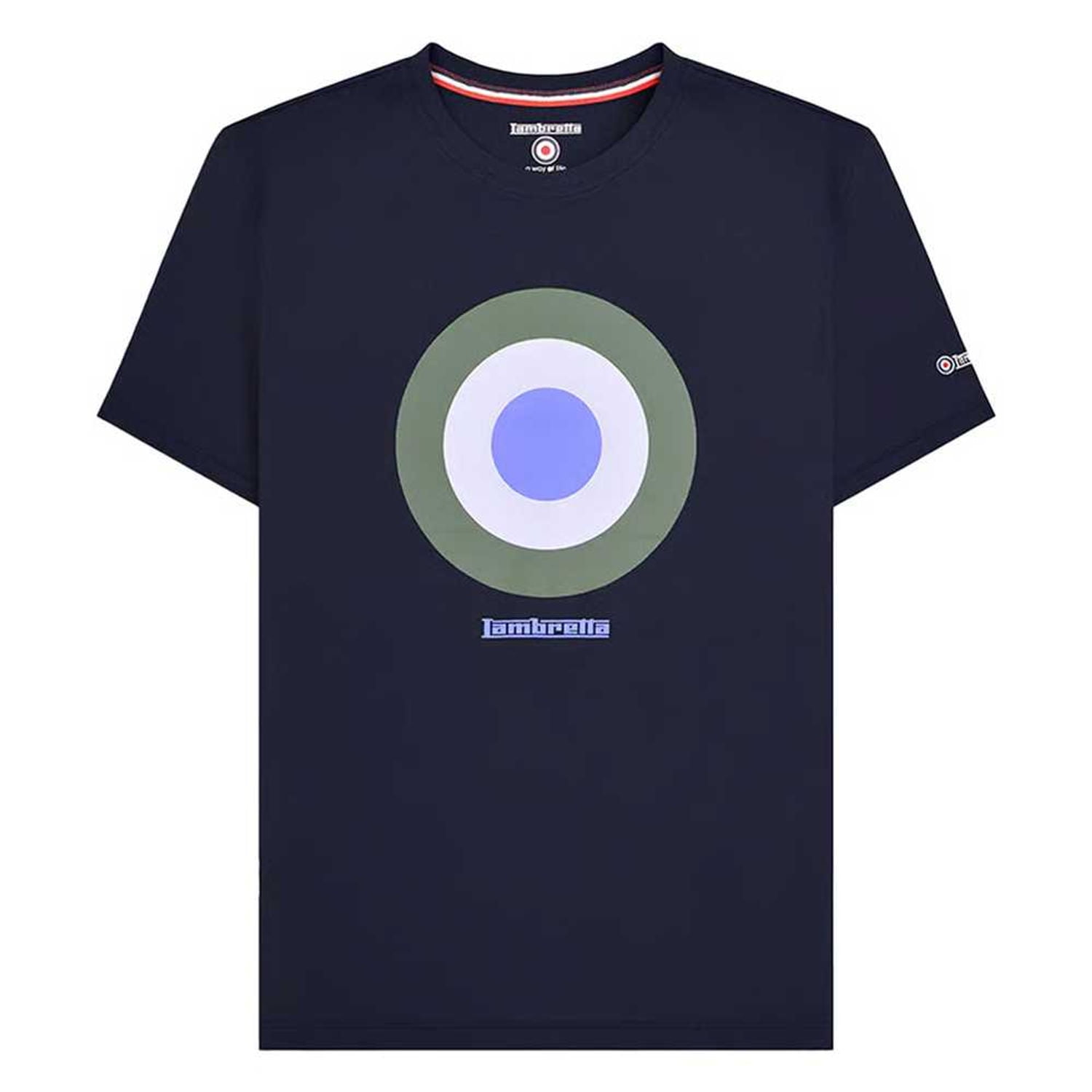 Click here for Lambretta Mens Target T-Shirt Xl prices