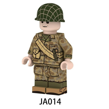 Gprince Lego Minifigures JA009-014 Marine Corps, USMC Camouflage ...