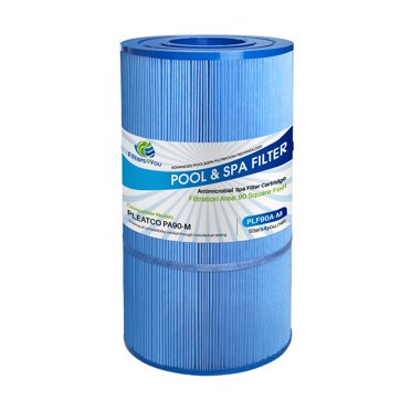 Super-Pro PA120 SPG 4 oz 120 sq ft. Replacement Filter Cartridge for ...