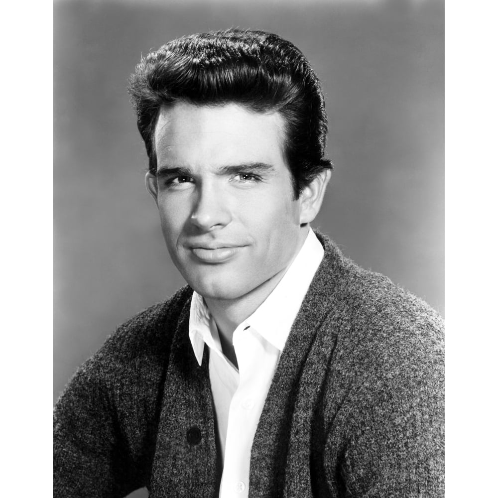 Warren Beatty 1960'S Photo Print (16 x 20) - Walmart.com - Walmart.com
