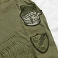 Green Khaki Front Zip Pilot Overalls: Durable Canvas Coveralls for Men ...