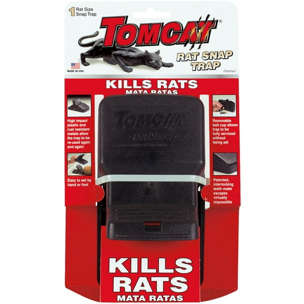 Tomcat Rat Snap Rat Trap - Walmart.com - Walmart.com