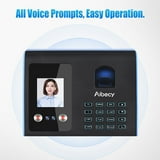 Aibecy Intelligent Attendance Machine with Face, Fingerprint ...