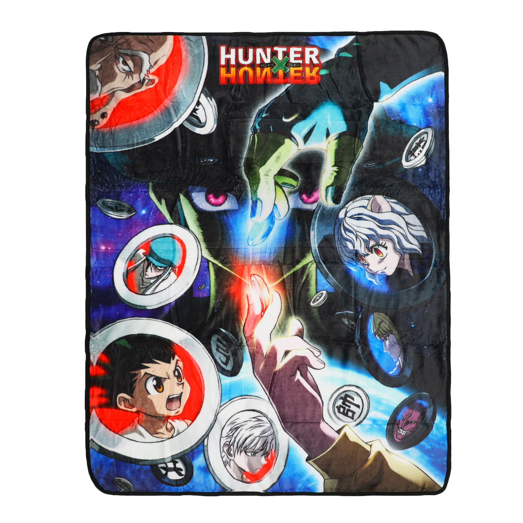 Click here for Bioworld Hunter X Hunter Chimera Ant Arc Throw Bla... prices