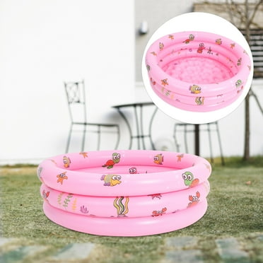 "10Leccion Big Blow Up Inflatable Kids Pool, Play Central Toddler ...