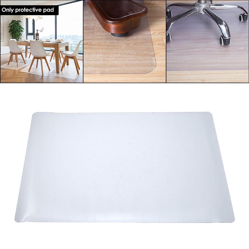 Menolana Clear Chair Mat for Carpet Office Chair Floor Protector Use in ...
