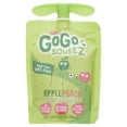 (20 Pack) GoGo Squeez Applesauce Pouch, Variety, 3.2 oz - Walmart.com