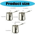 Coffee Pots Teapot Melting Pots Pouring Melting Pitcher Coffee Milk ...