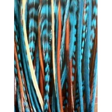 Hot New Pet Craze 5 Pink Grizzly Feather Hair Extensions for Your Dog ...