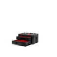 Keter, Stack-n-Roll Two Drawer Tool Box, RRK150, Durable Resin ...