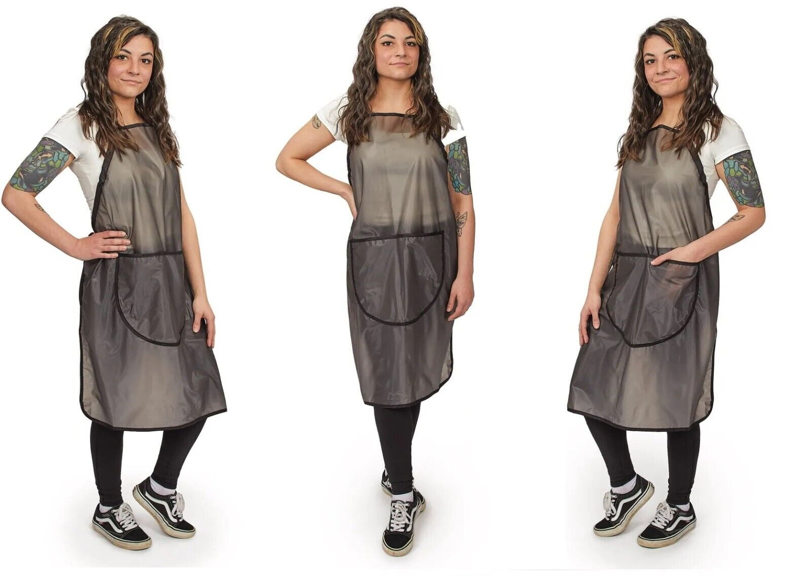 Waterproof Apron Groomer Stylist Barber Dog Animal Theme Repel Hair and ...