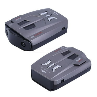 12V Anti Radar Car Detector 360 Degree LED Display Police Speed Car ...