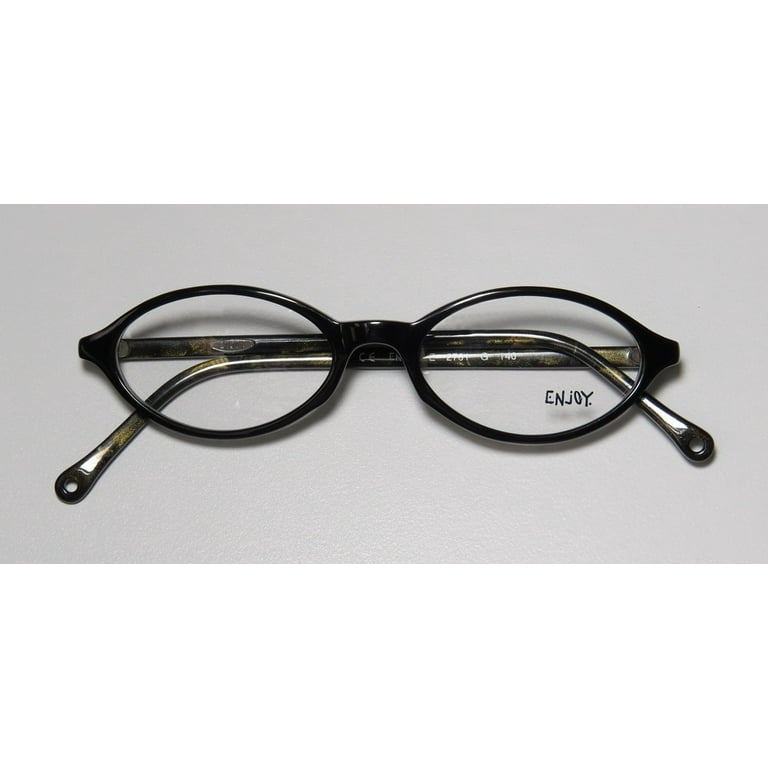 Black Frame Eyeglasses