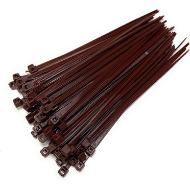 Justhard 100pcs Cable Ties 3x150mm Reusable Standard Self-locking ...