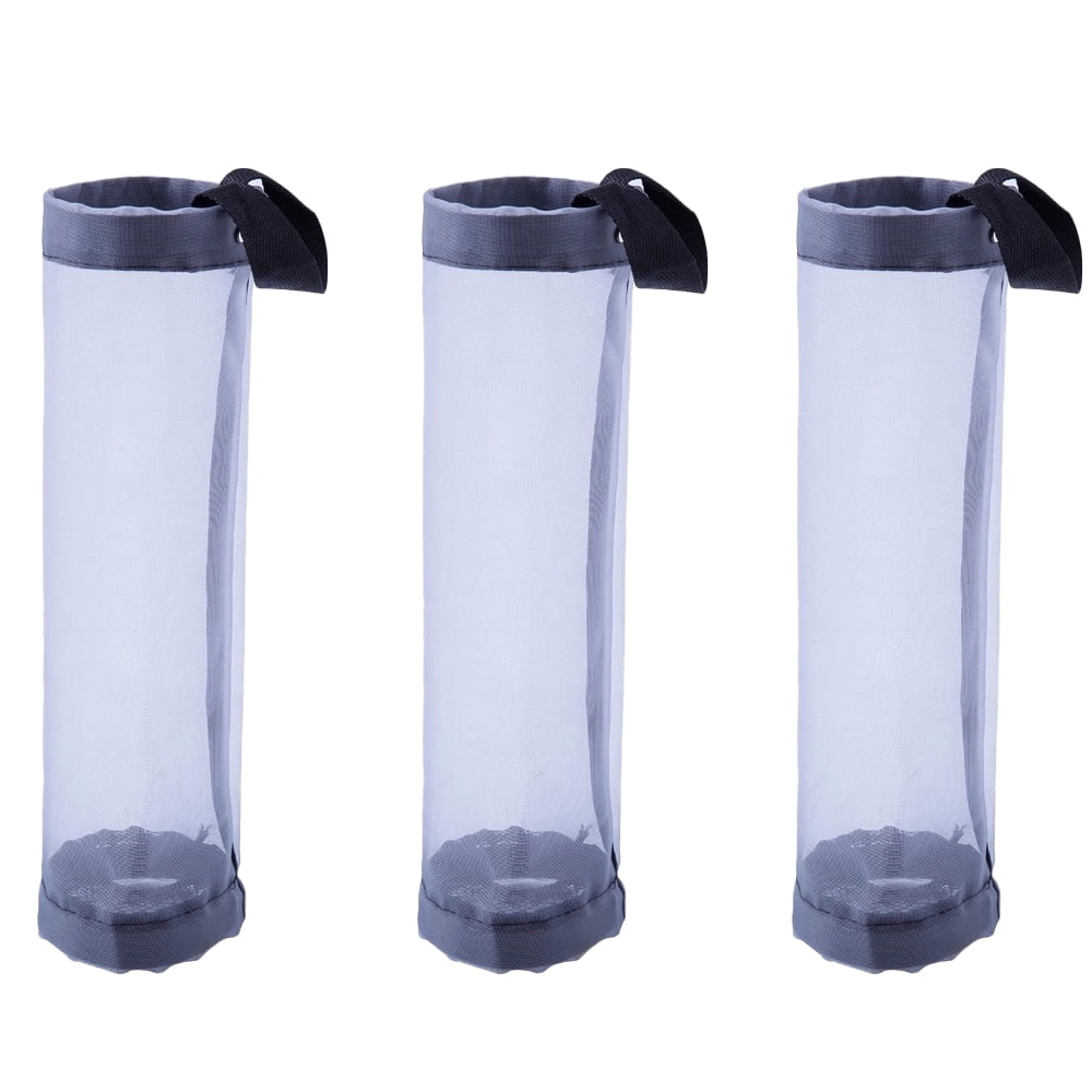 Plastic Bag Holder Breathable Mesh Hanging Storage Dispensers Recycling ...