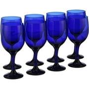 Blue Goblets - Walmart.com